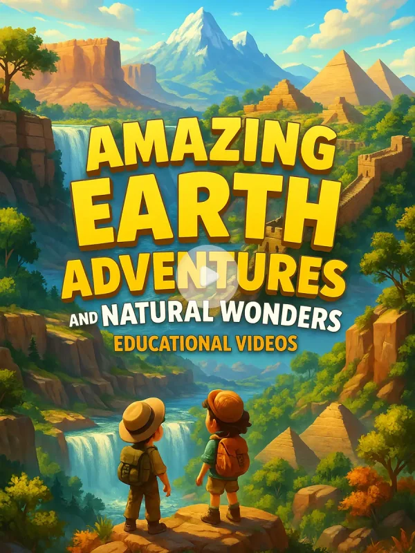 Amazing Earth Adventures and Natural Wonders – Educational Videos ...