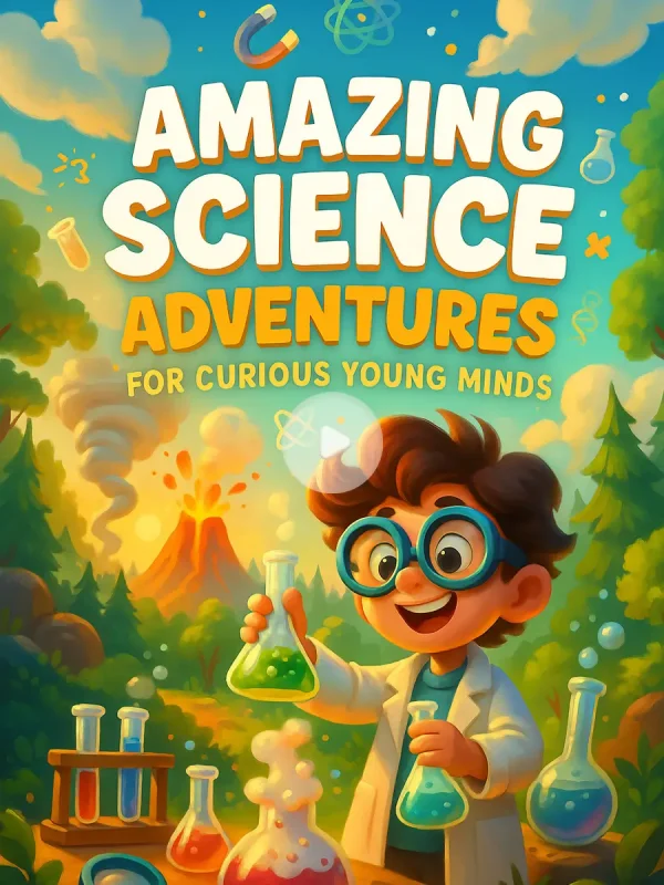 Amazing Science Adventures for Curious Young Minds – Educational Videos ...