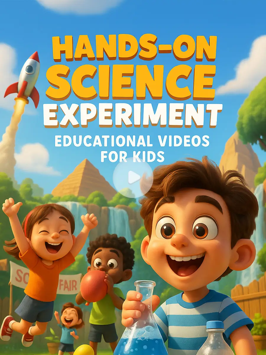 Hands-On Science Experiment Educational Videos for Kids - Kids ...