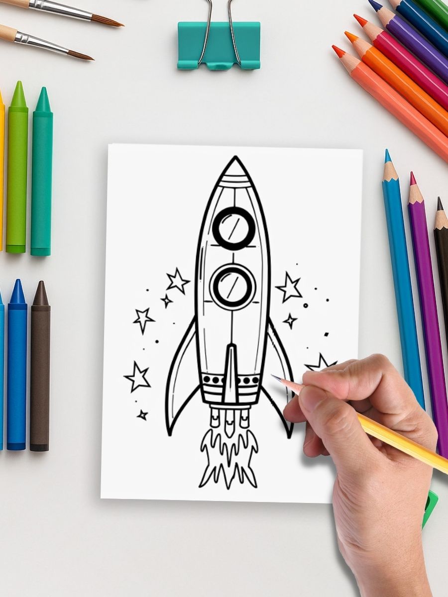 Boys’ Galaxy Pack – 324 Pages of Robots, Cars & Rockets - Kids ...
